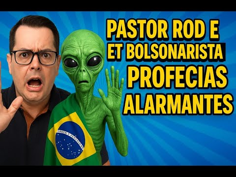 PASTOR ROD E ET BOLSONARISTA TRAZEM PROFECIAS ALARMANTES (VEJA) - YouTube
