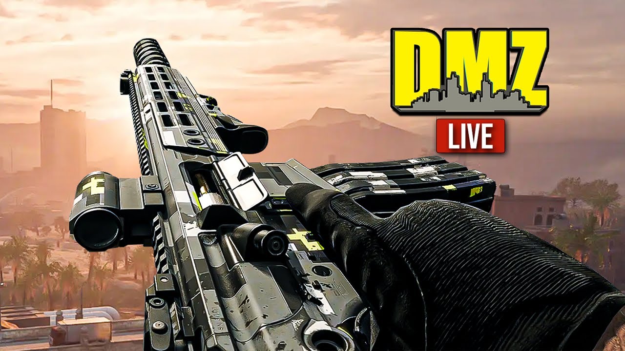 Is DMZ the Best COD Game Mode? - YouTube
