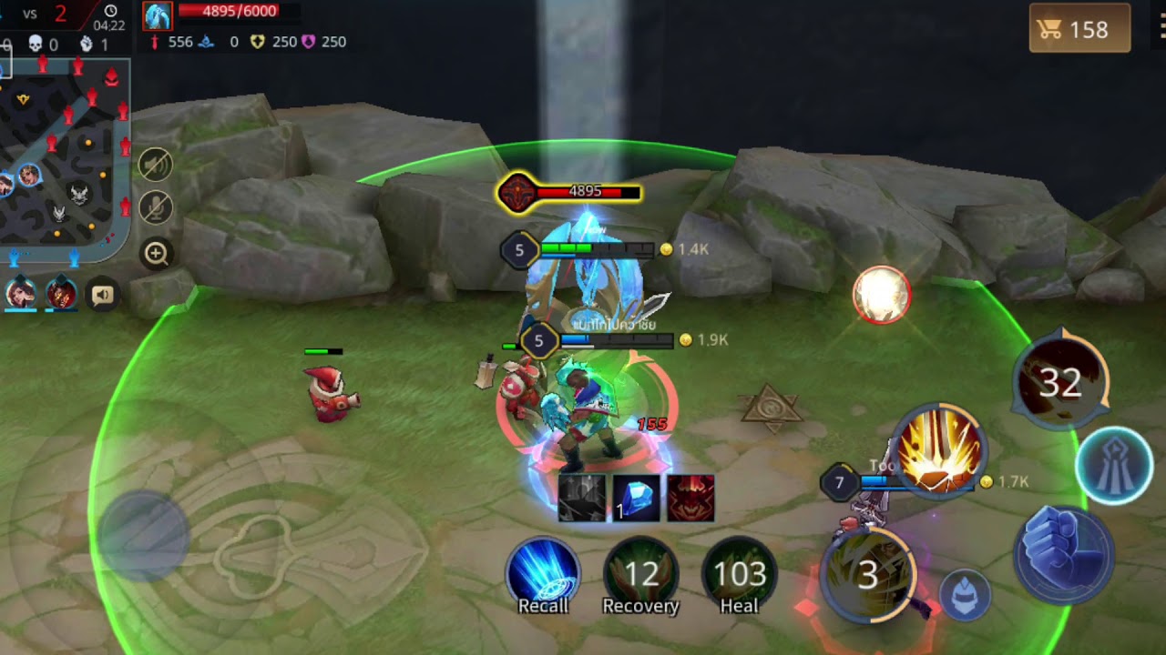 ROV : THANE มาโรมหรือมาลาส - YouTube