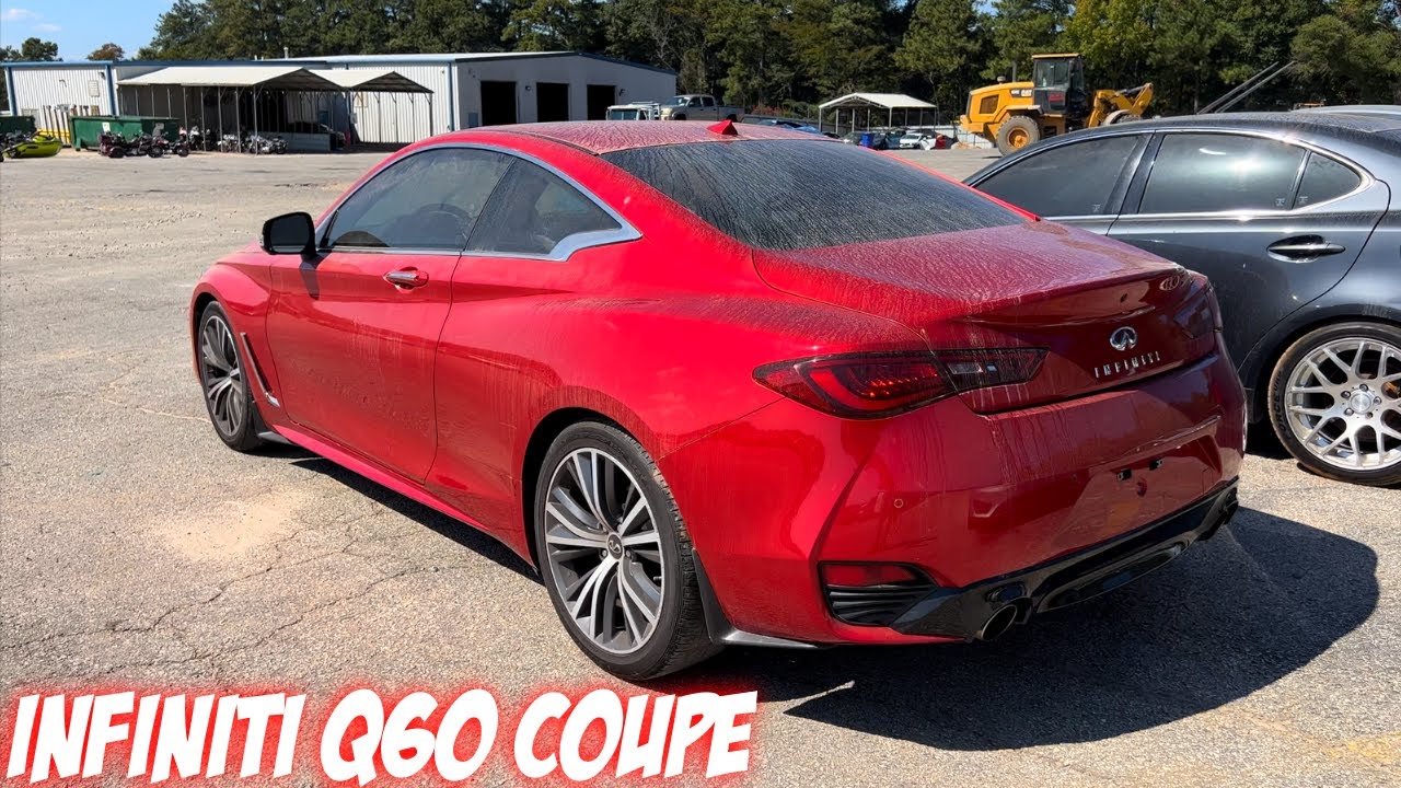 JUST FOUND ANOTHER INFINITI I'LL BE PURCHASING FROM COPART! *FINALLY ...