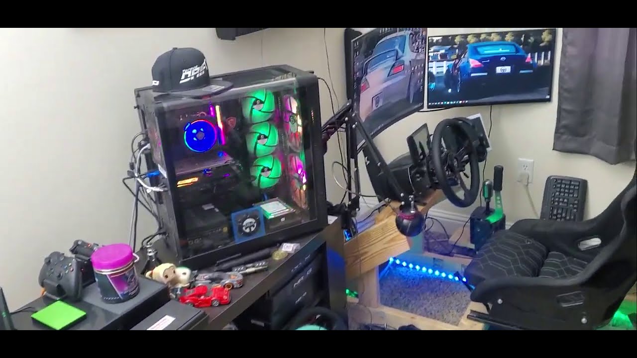 My dream sim rig setup becomes reality thanks to NRG Innovations ...
