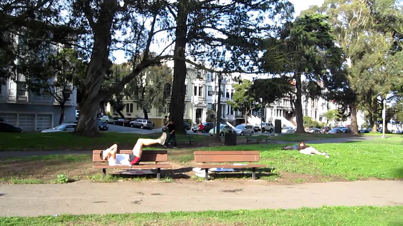 Panhandle San Francisco California - YouTube