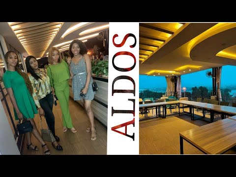 Follow me to ALDOS restaurant