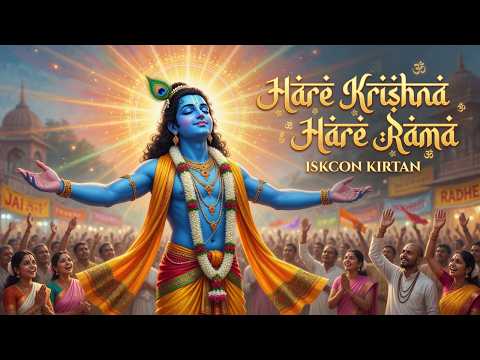 Best Of ISKCON Kirtan | Hare Krishna Hare Rama 1 Hour 5 Minutes Nonstop Chanting with Inner Peace