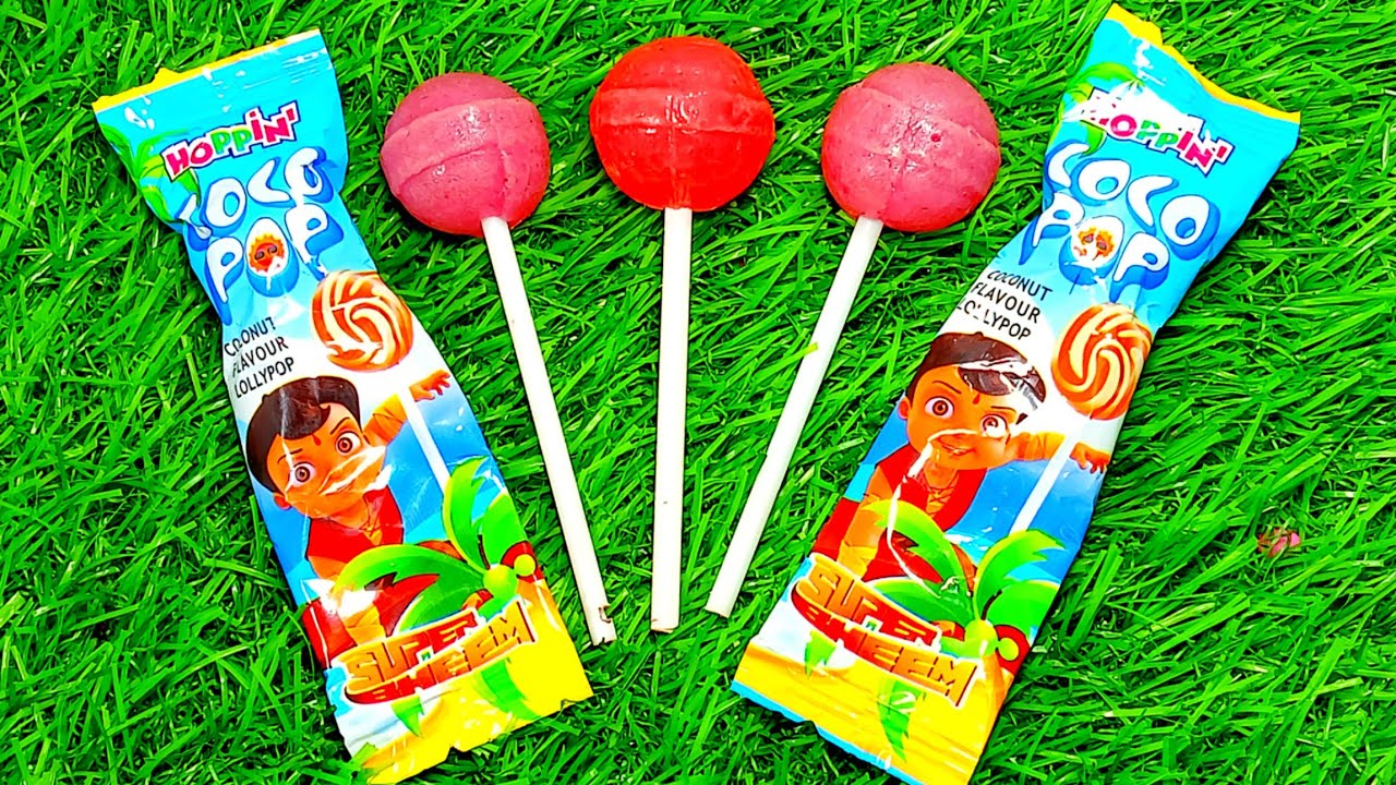 Lollipop Designs | Two Packet & Three Candy Lollipop Mukbang asmr ...