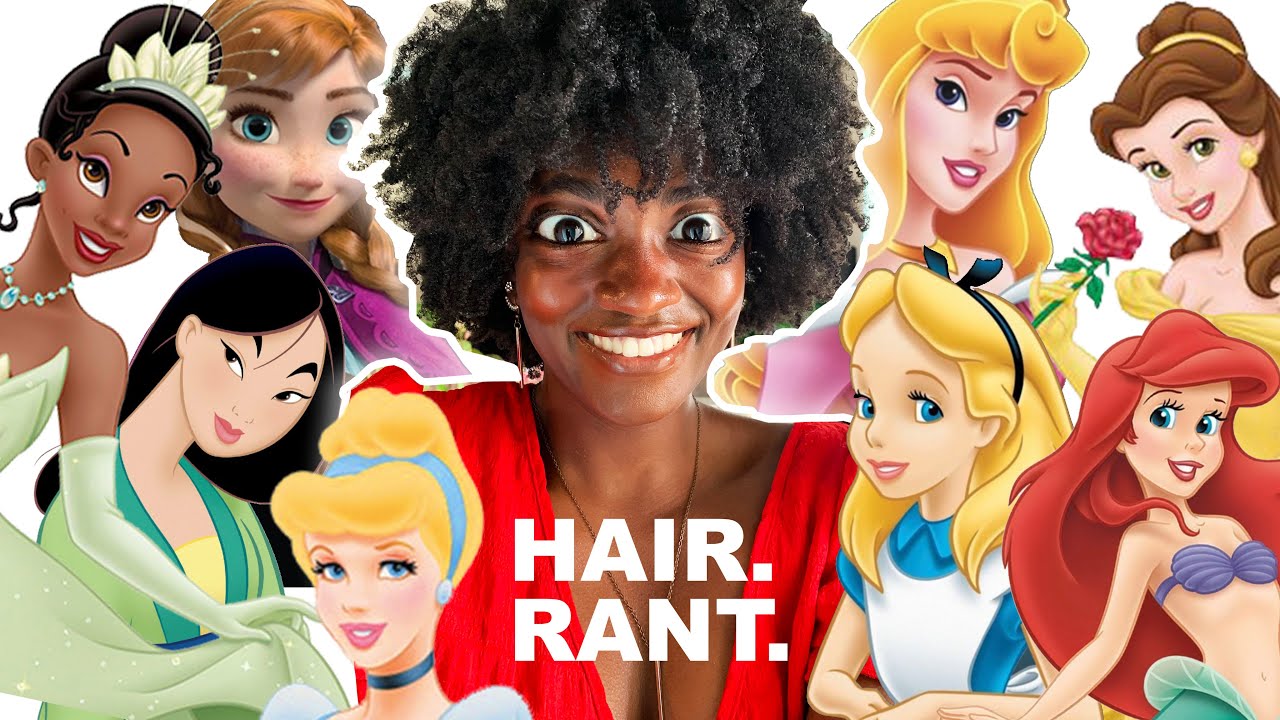 An unhinged ranking of Disney Princesses' hair. (Part One) - YouTube