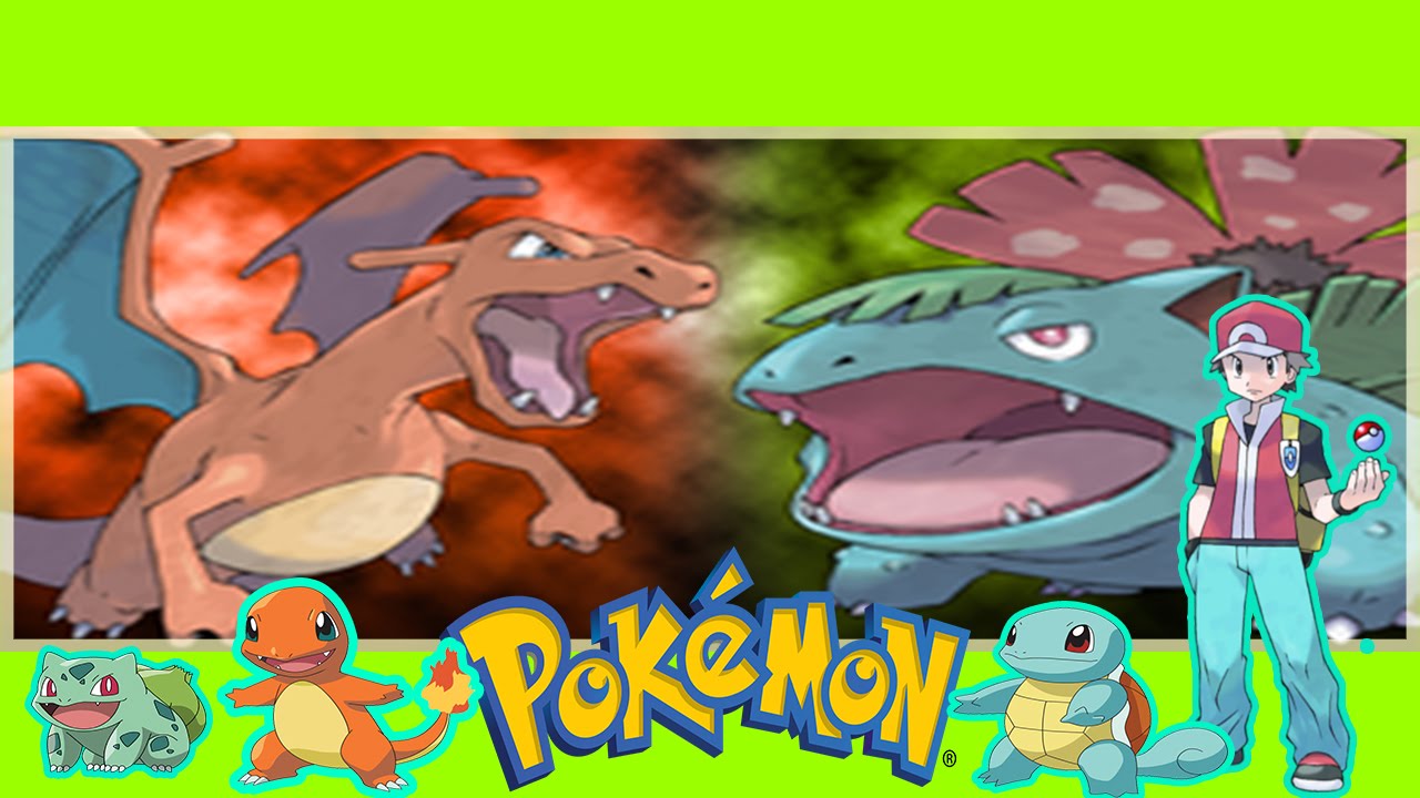 Pokèmon Verde Foglia- Let's play ITA #1 - YouTube