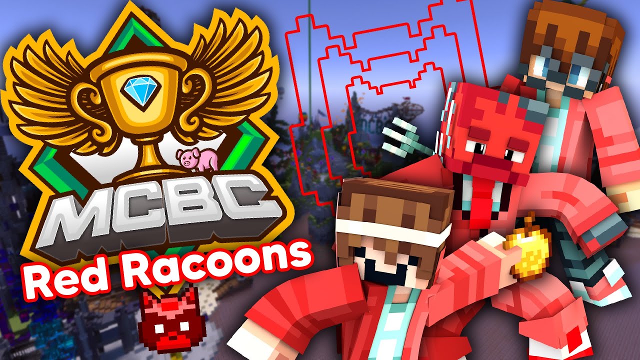 🔴 WINNING MINECRAFT BEDROCKS BIGGEST EVENT 🔴 (MCBC 16 RED RACCOONS ...