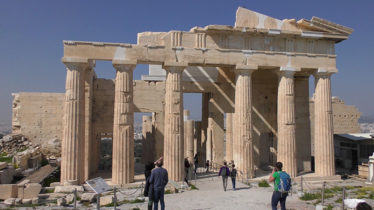 Acropolis of Athens 4K - YouTube
