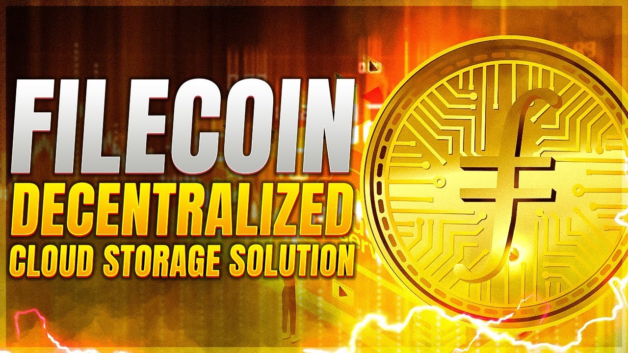 Filecoin: Crypto's Decentralized Cloud Storage Solution! ☁️ - YouTube