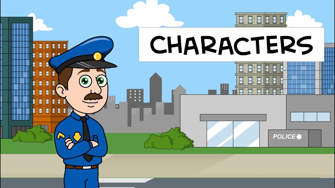 Joey Nigro's Educational Cartoons: Episode 3 - Characters - YouTube