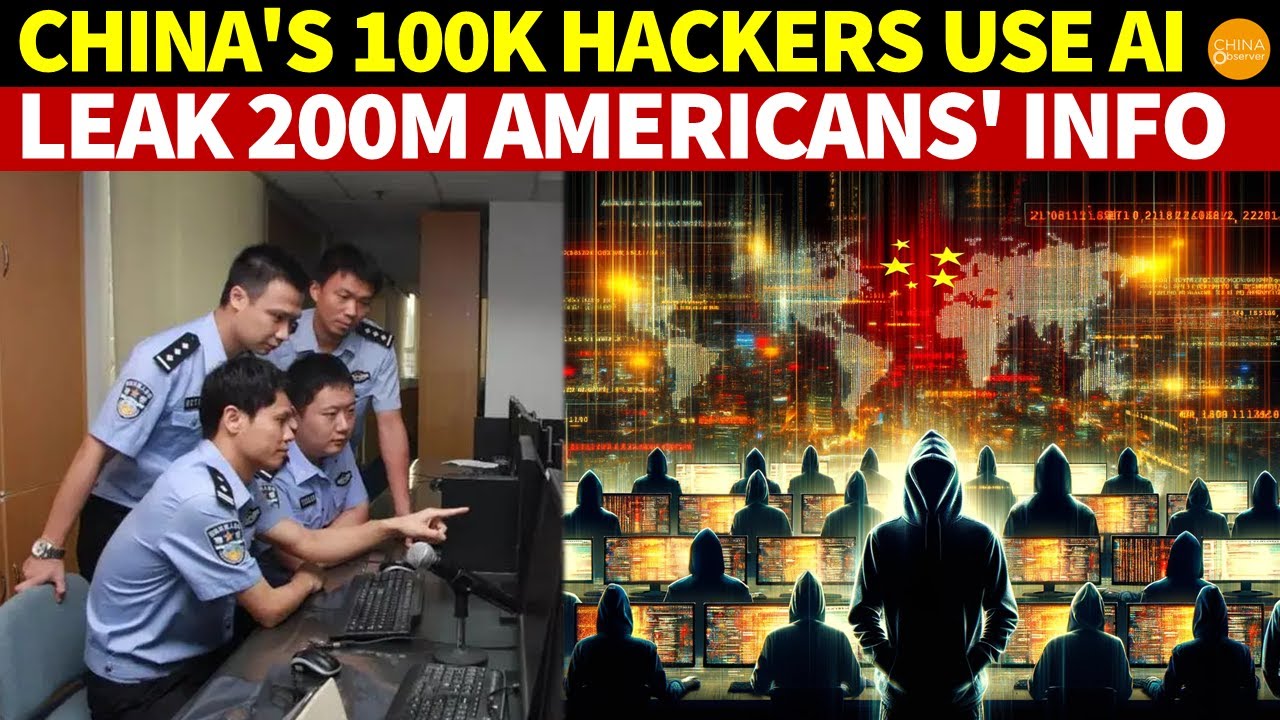 China’s 100,000-Hacker Army Uses AI to Attack, Leaking Information of ...