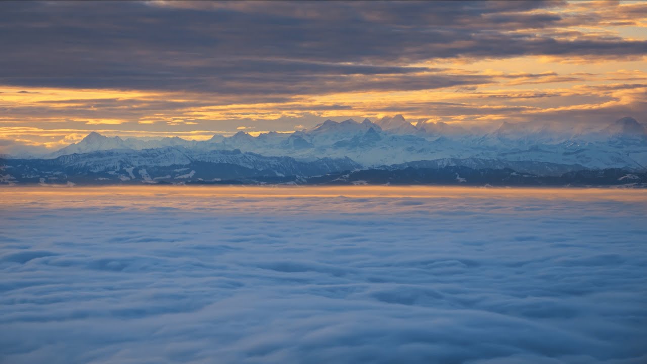 Silent Moving Clouds ☁️ | Peaceful Sky Flow for Relaxation, Sleep ...