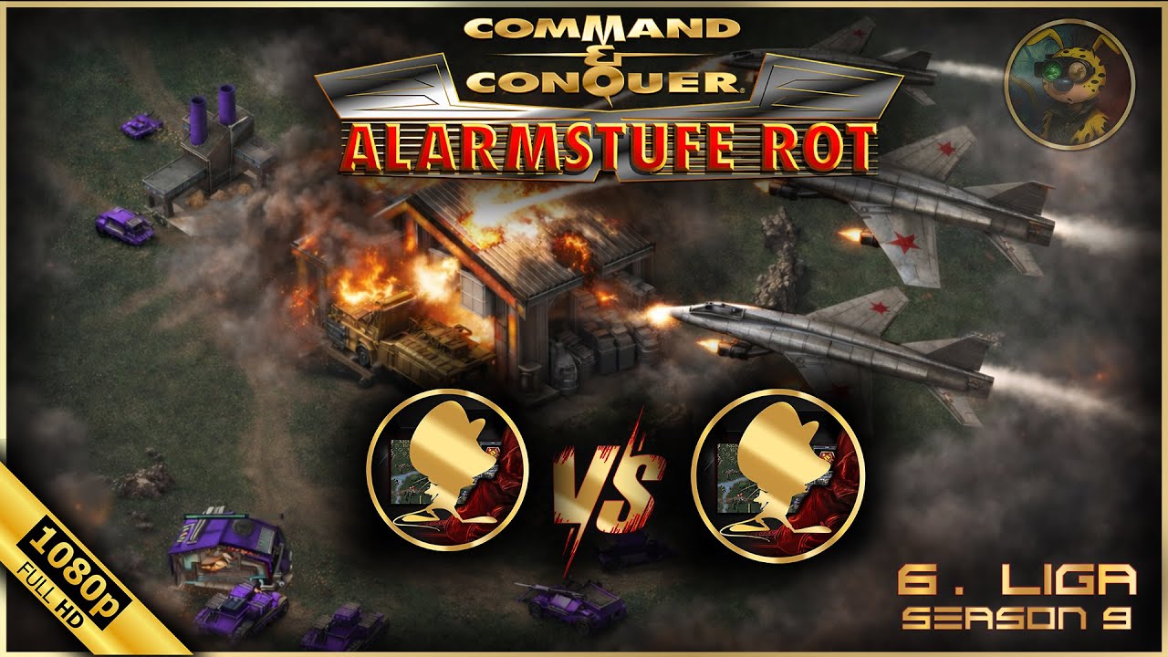 MIG ACTION | Command and Conquer Red Alert eSports Classic League 2026 ...