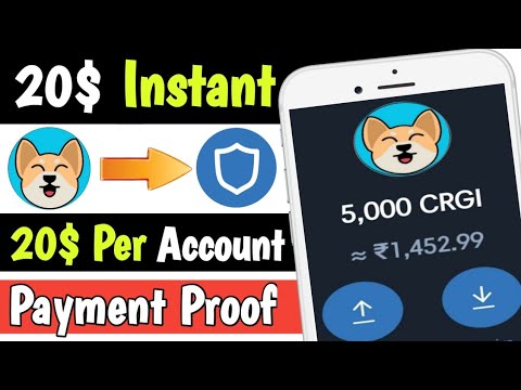 Corgi Inu Token Airdrop | $20 CRGI New Airdrop Token | Instant ...