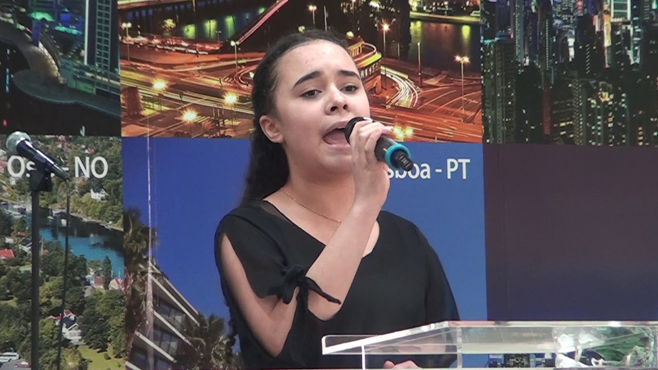 Nicole Ramos | A Promessa - YouTube