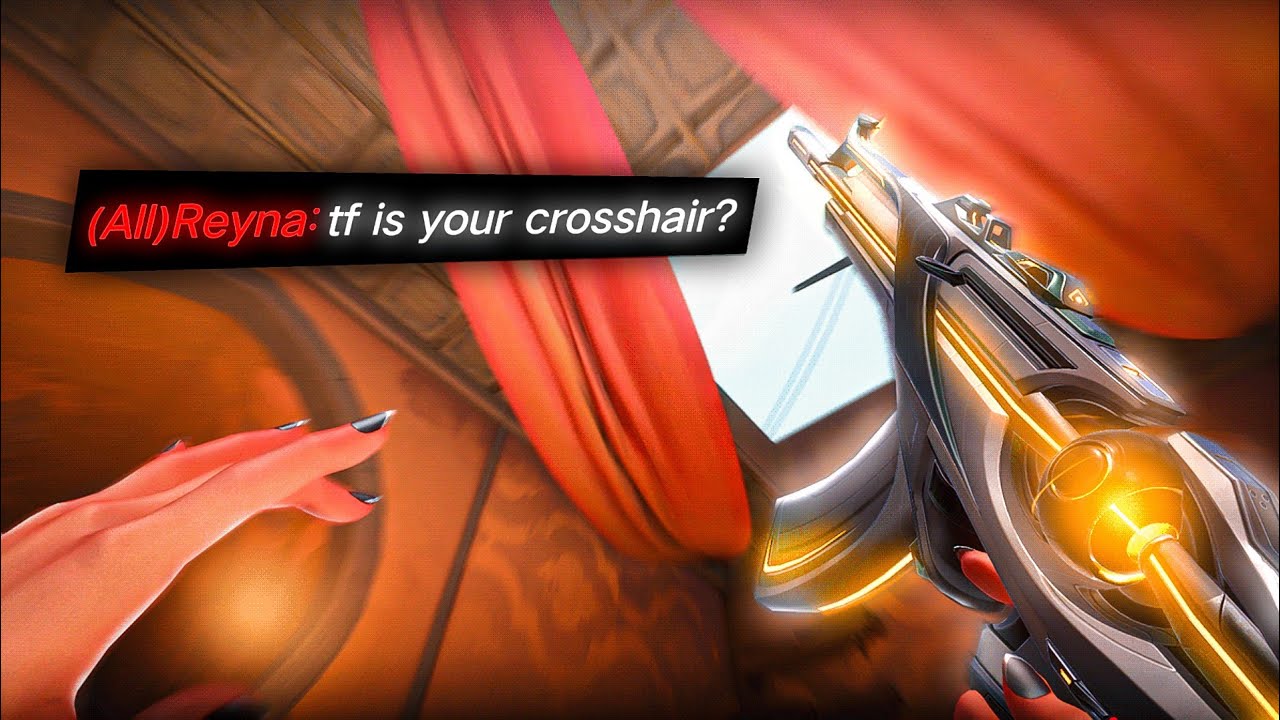 CHEATING CROSSHAIR VALORANT *NEW 2023* - YouTube
