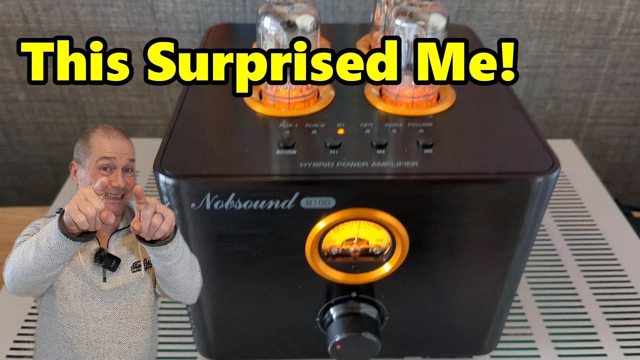 Nobsound B100 Review & Sound Test - YouTube