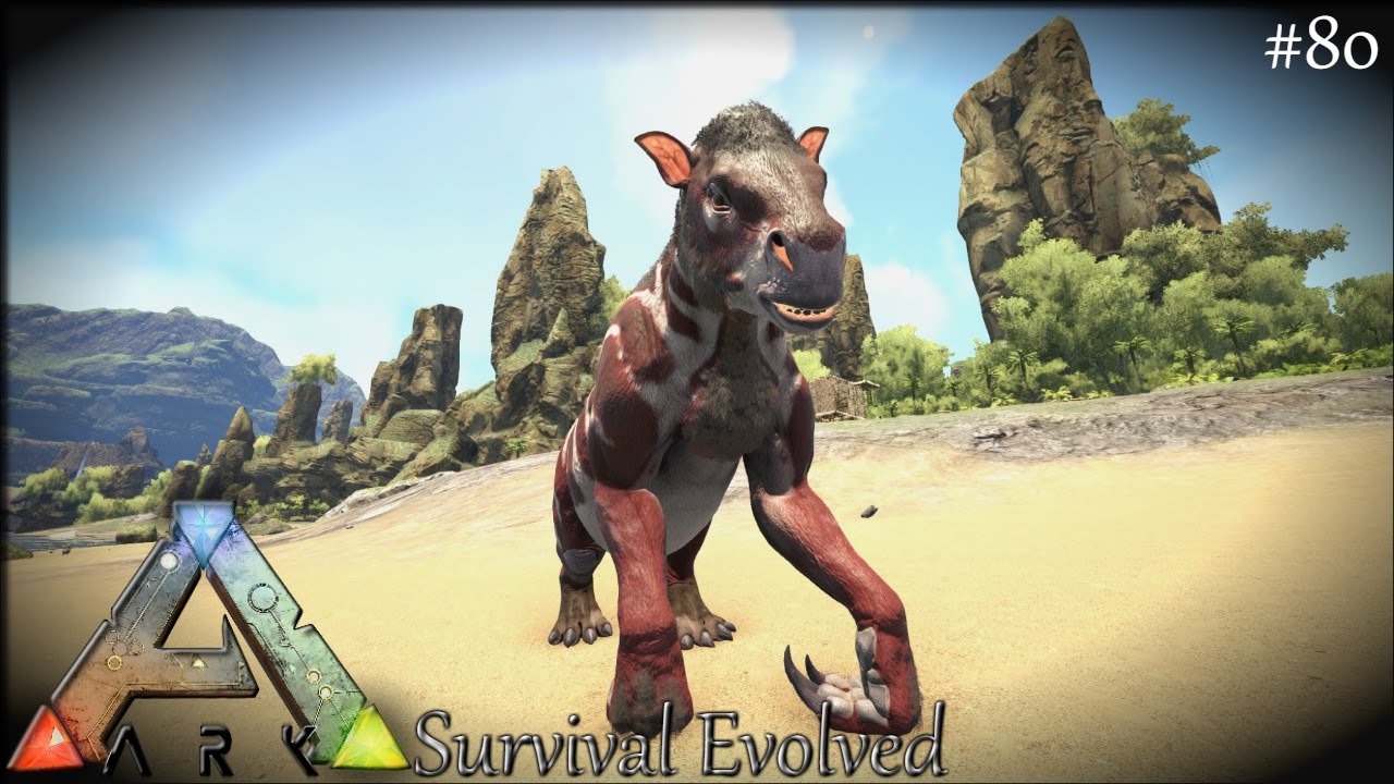 CHALICOTHERIUM TAMING!! | Ark: Survival Evolved E80 - YouTube