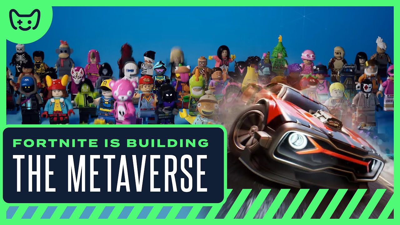 Fortnite is Building the Metaverse: Lego Fortnite and More - YouTube