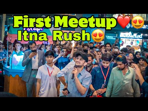 First meetup Maaz Safdar || Maaz Safdar & Family - YouTube