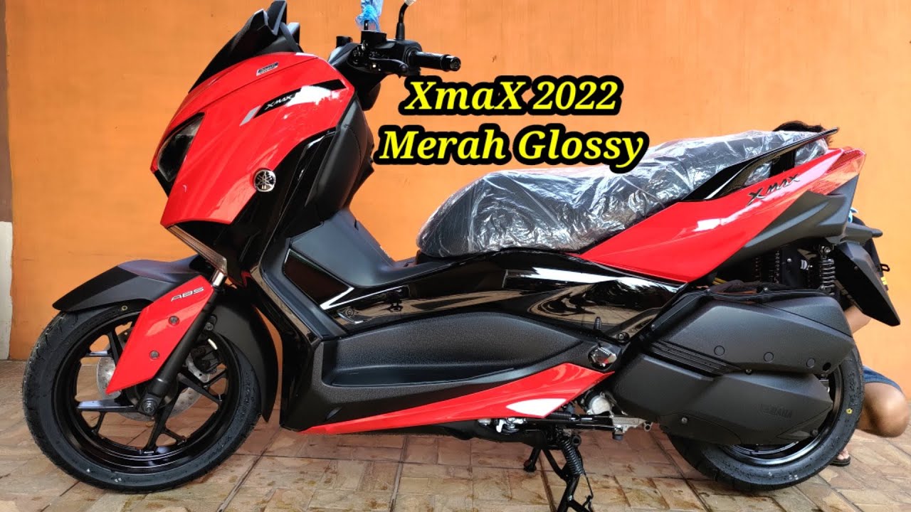 Xmax Merah Glossy di Tahun 2022 - YouTube