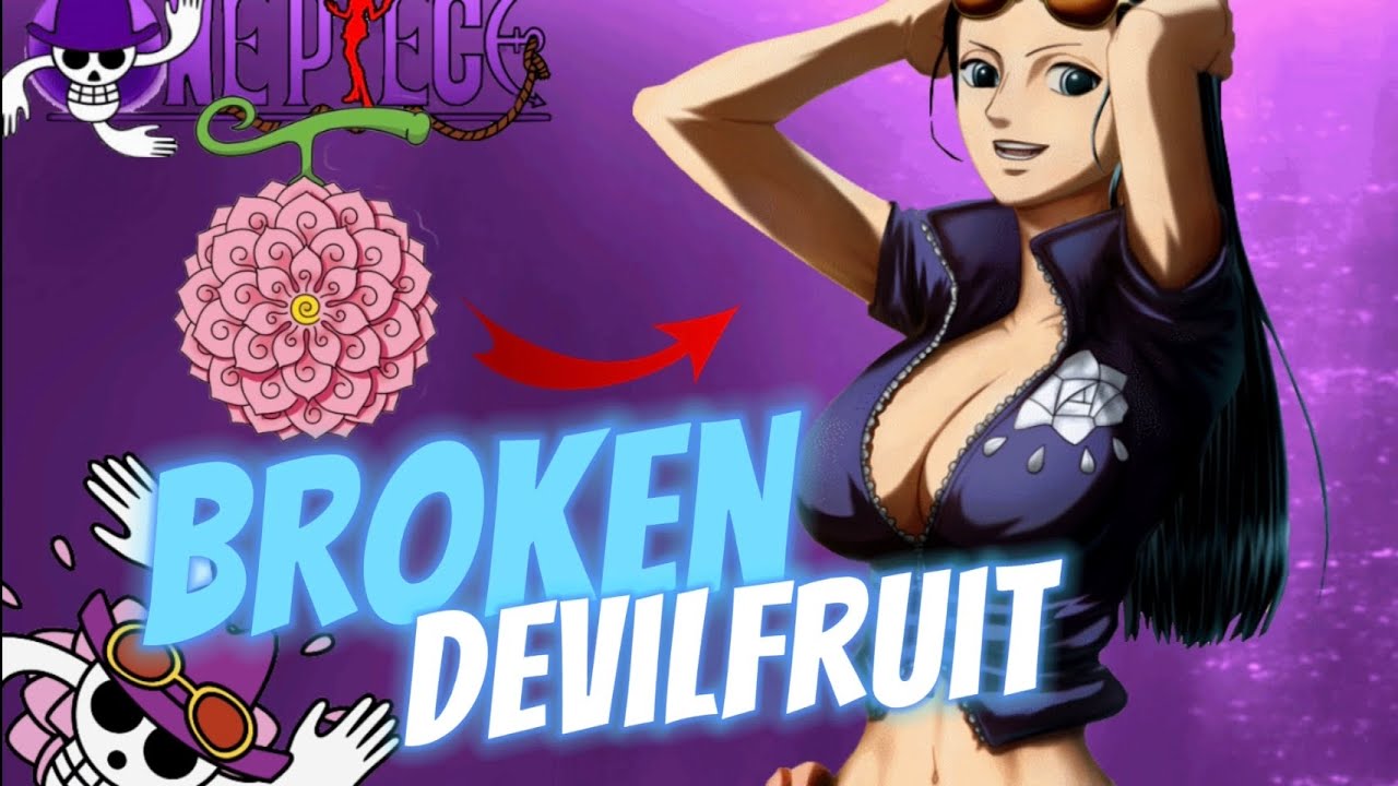 Strongest devil fruit - YouTube