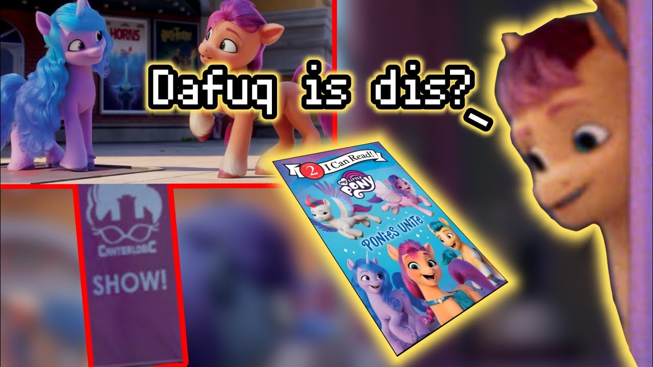 New Pictures From Gen 5 Of My Little Pony - YouTube