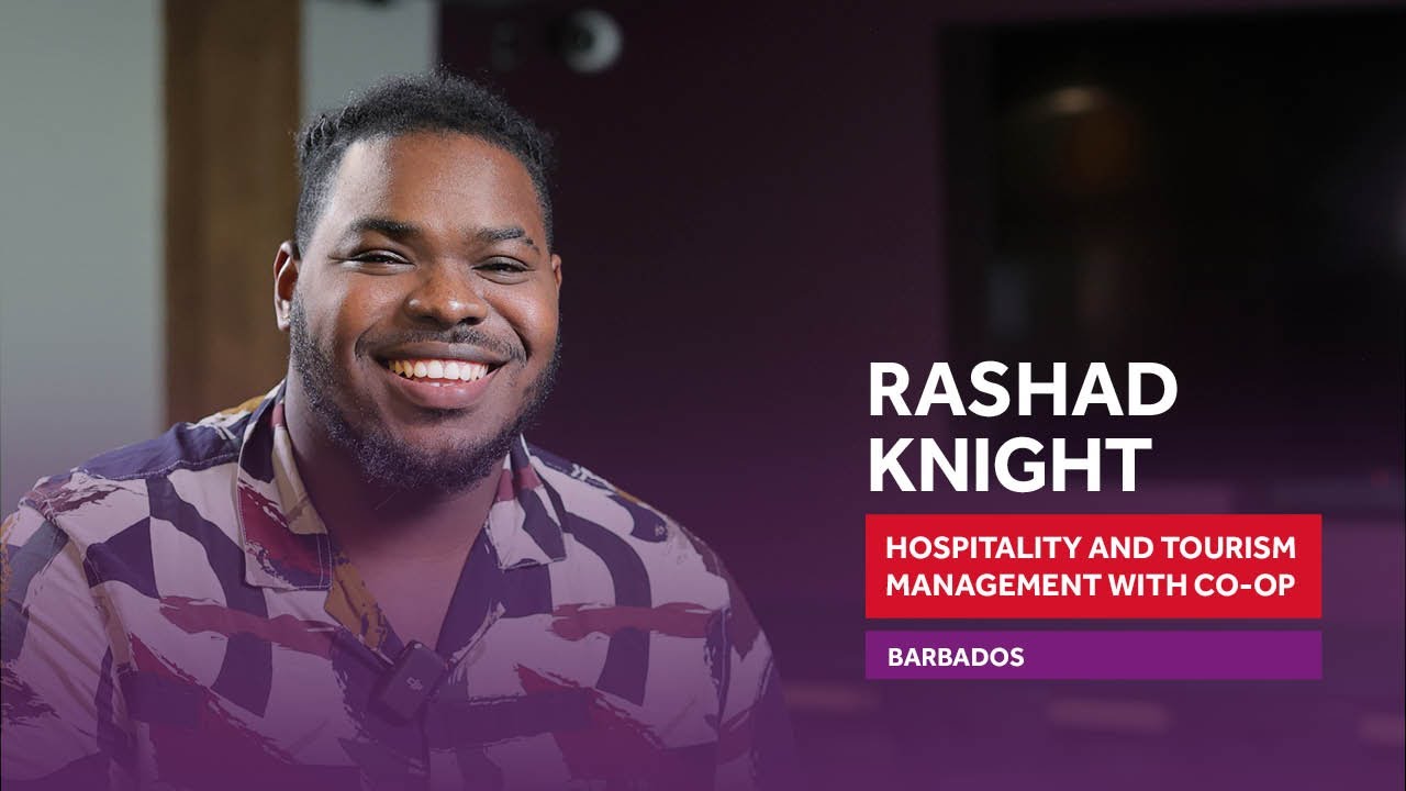 CCTB Student Rashad Knight's Journey into Hospitality and Tourism ...