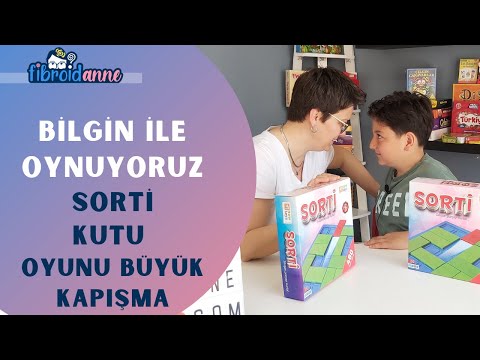 Sorti Akıl ve Zeka Oyunu Oynuyoruz. #sortiakıloyunu