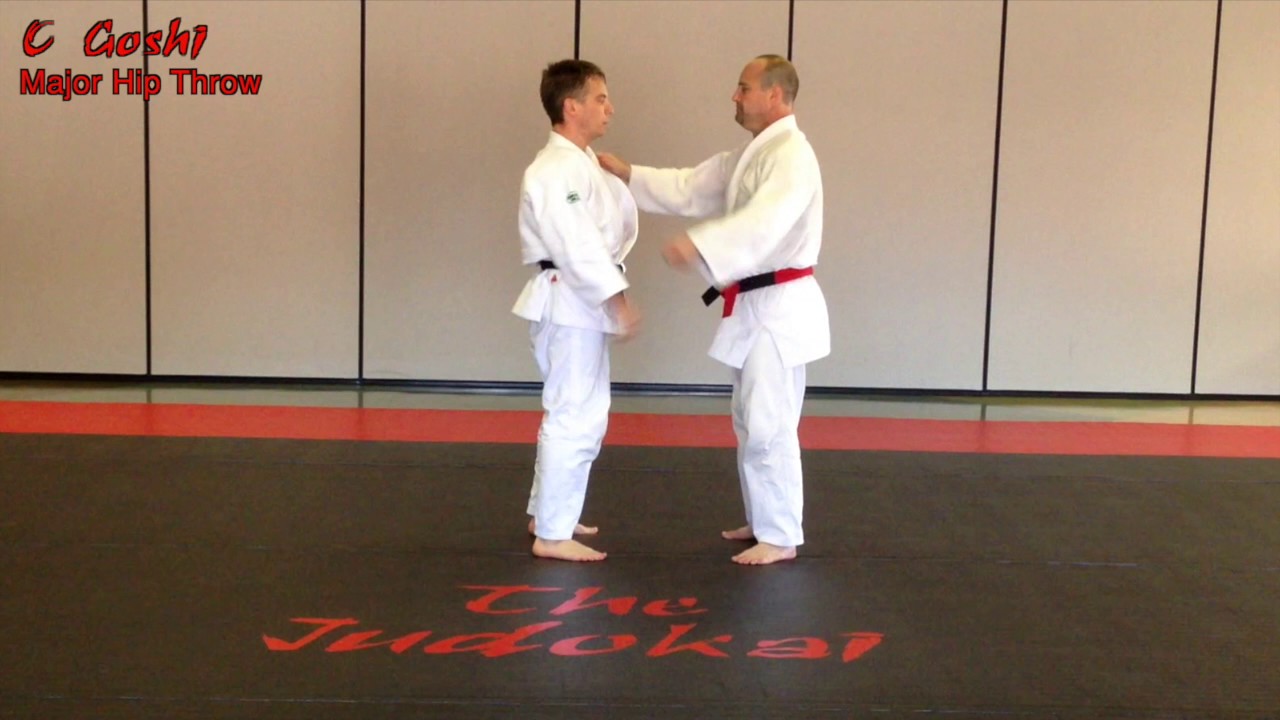 O Goshi (大腰) - Major Hip Throw - YouTube