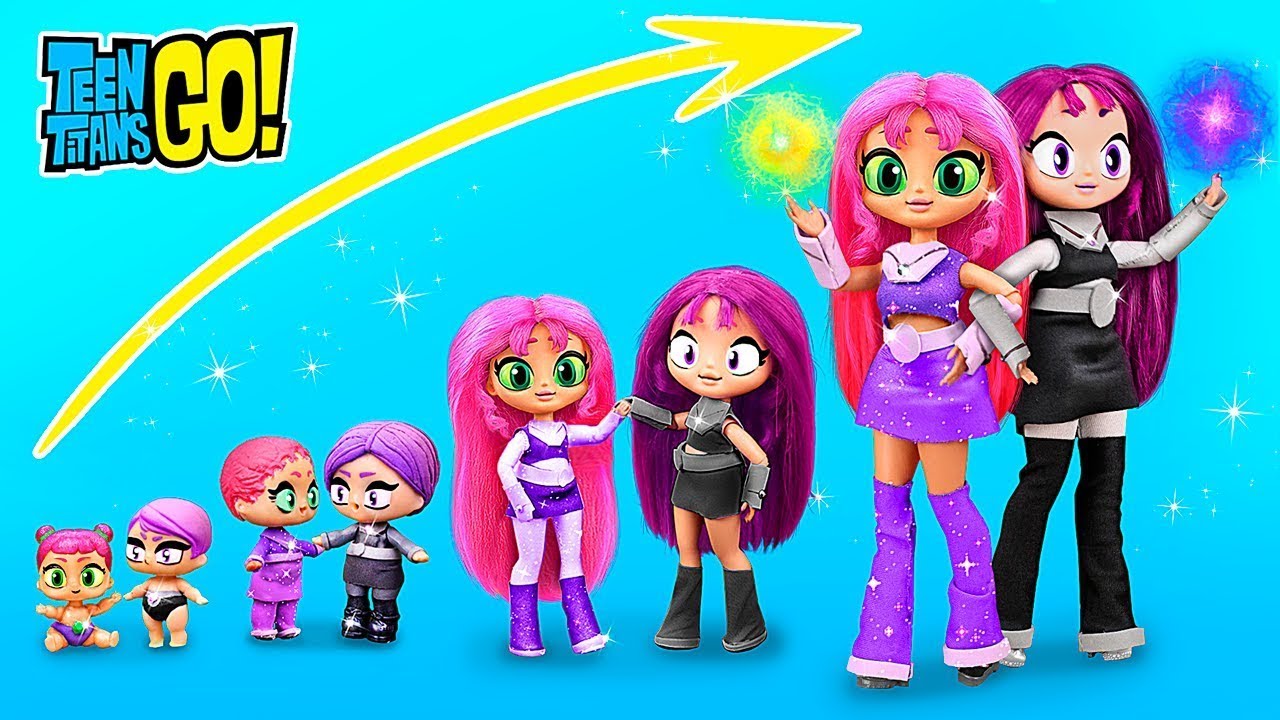 Estelar e Estrela Negra Estão Crescendo! 30 LOL OMG DIYs - YouTube