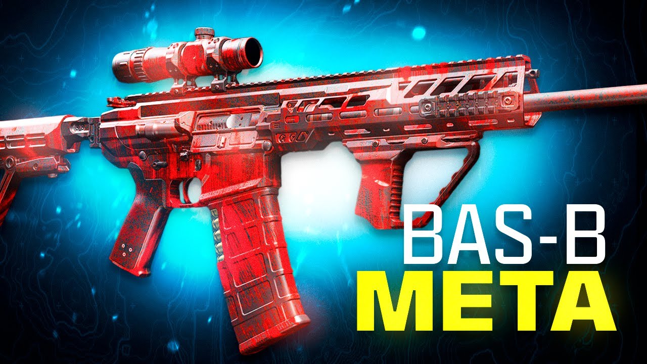 La BAS B es el AR META de COD WARZONE 3 *MEJOR CLASE* - YouTube