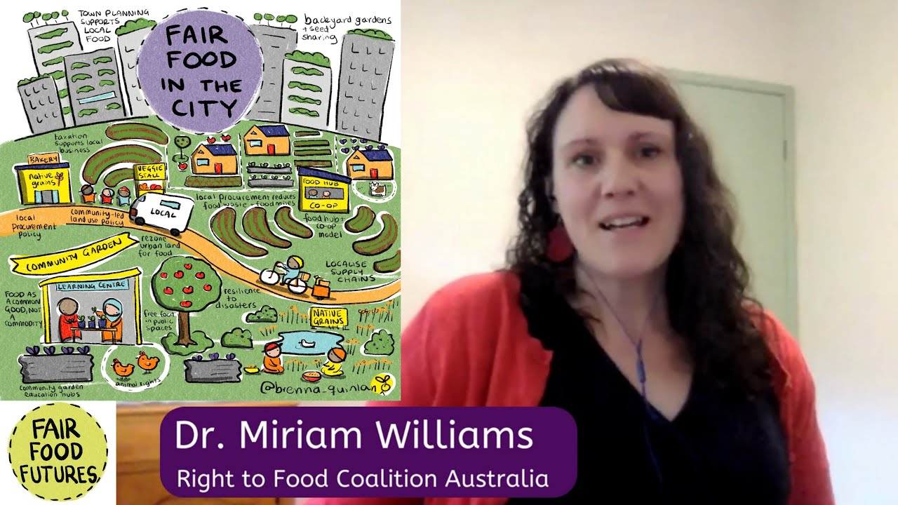 Expert reflection on "Fair Food in the City": Dr Miriam Williams ...