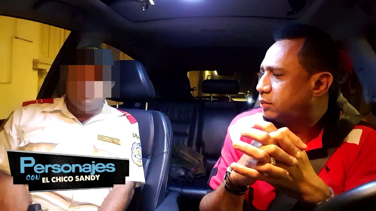 Guachiman se desahoga en PERSONAJES CON EL CHICO SANDY - YouTube