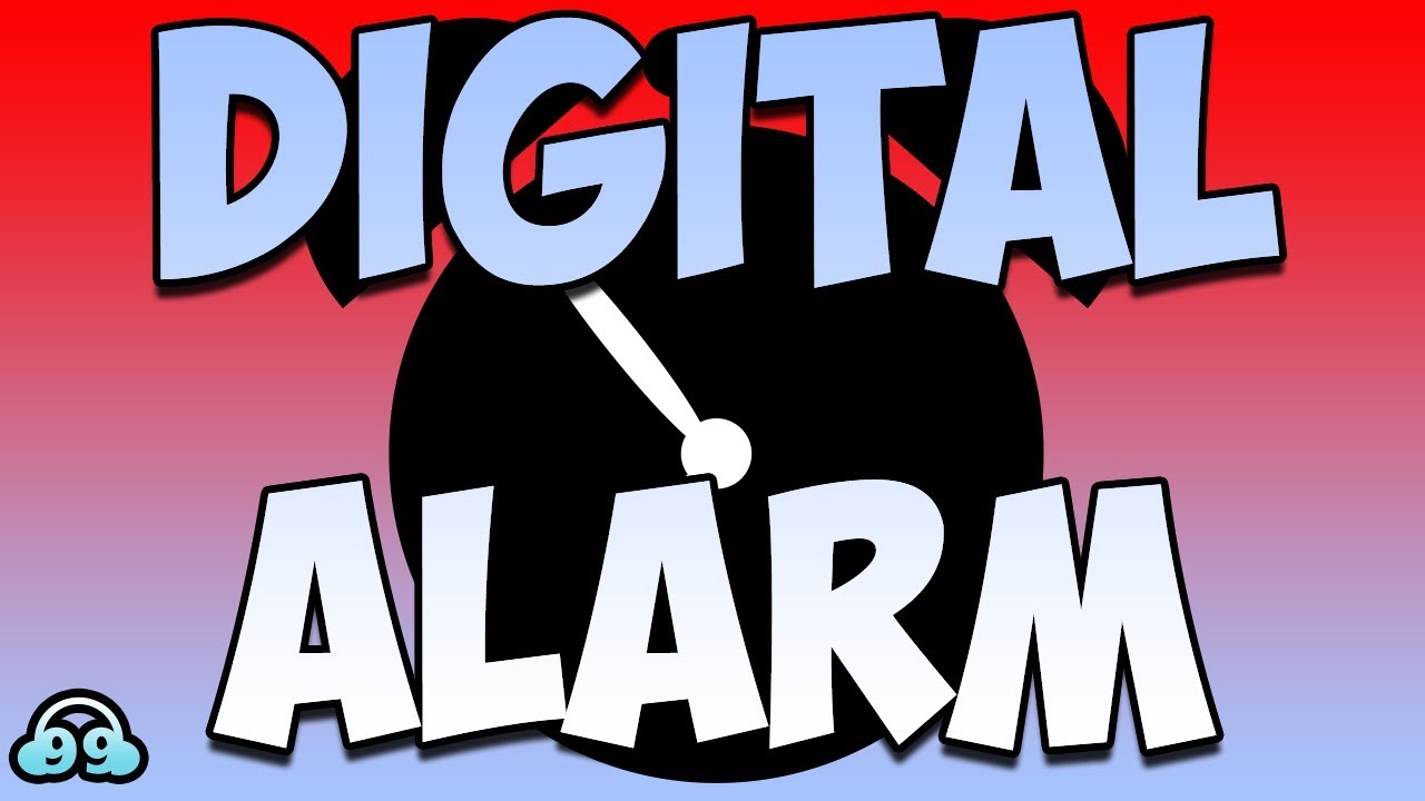 Digital Alarm Sound Effect 🔊 - YouTube