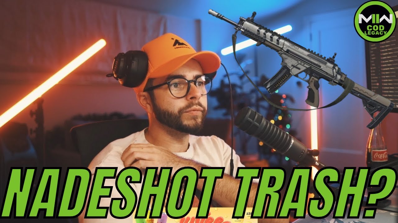 Nadeshot on losing confidence in COD - YouTube