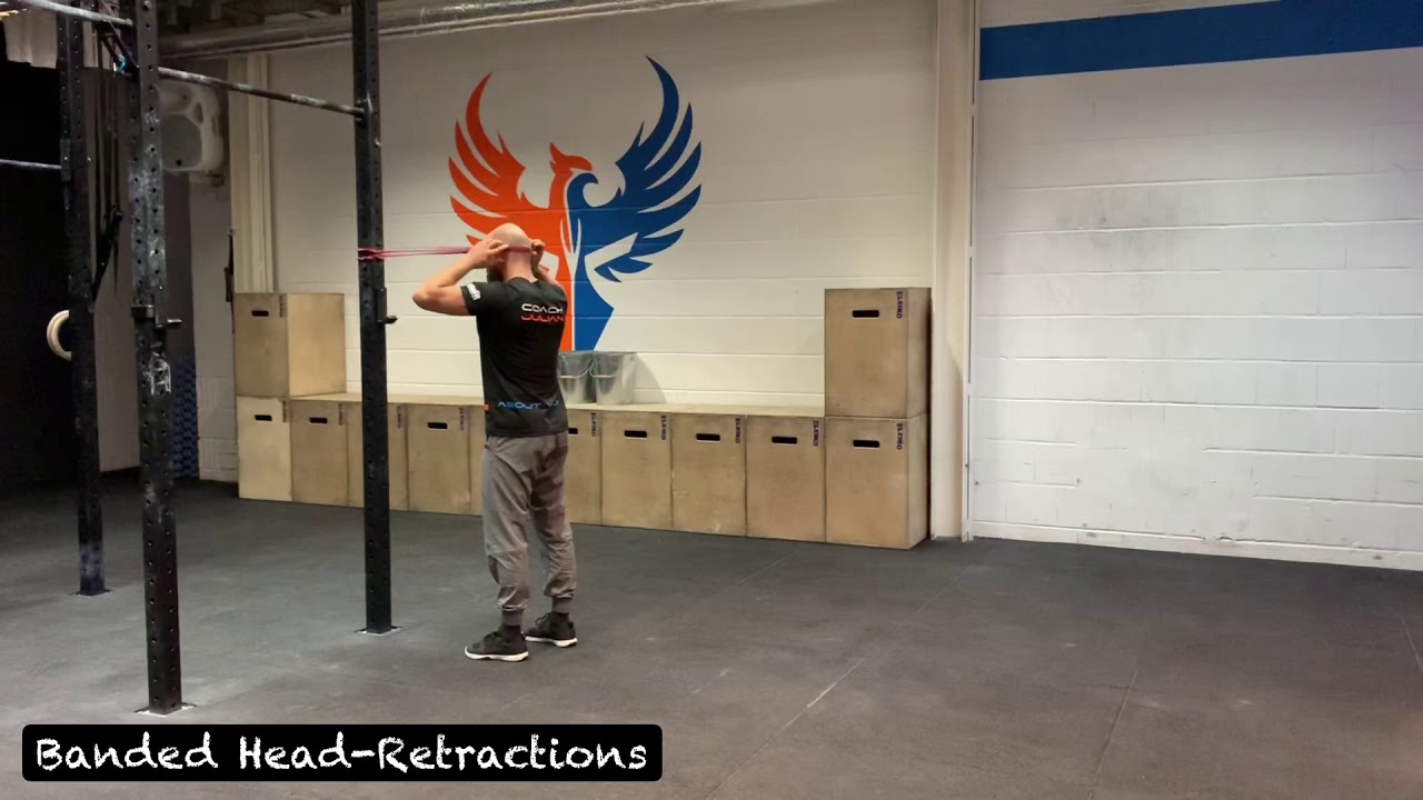 Banded Head-Retractions - YouTube
