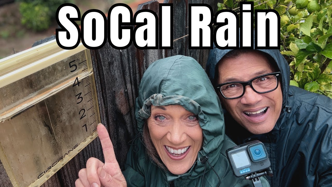 4 Days of SoCal Rain and We Still Couldn't Stop Filming | CaliKim UnCut ...