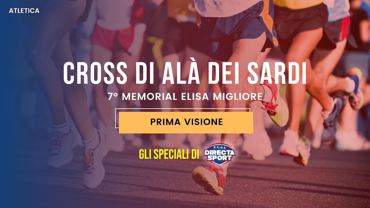 Atletica - Cross di Alà dei Sardi - 7° Memorial Elisa Migliore (Lo ...