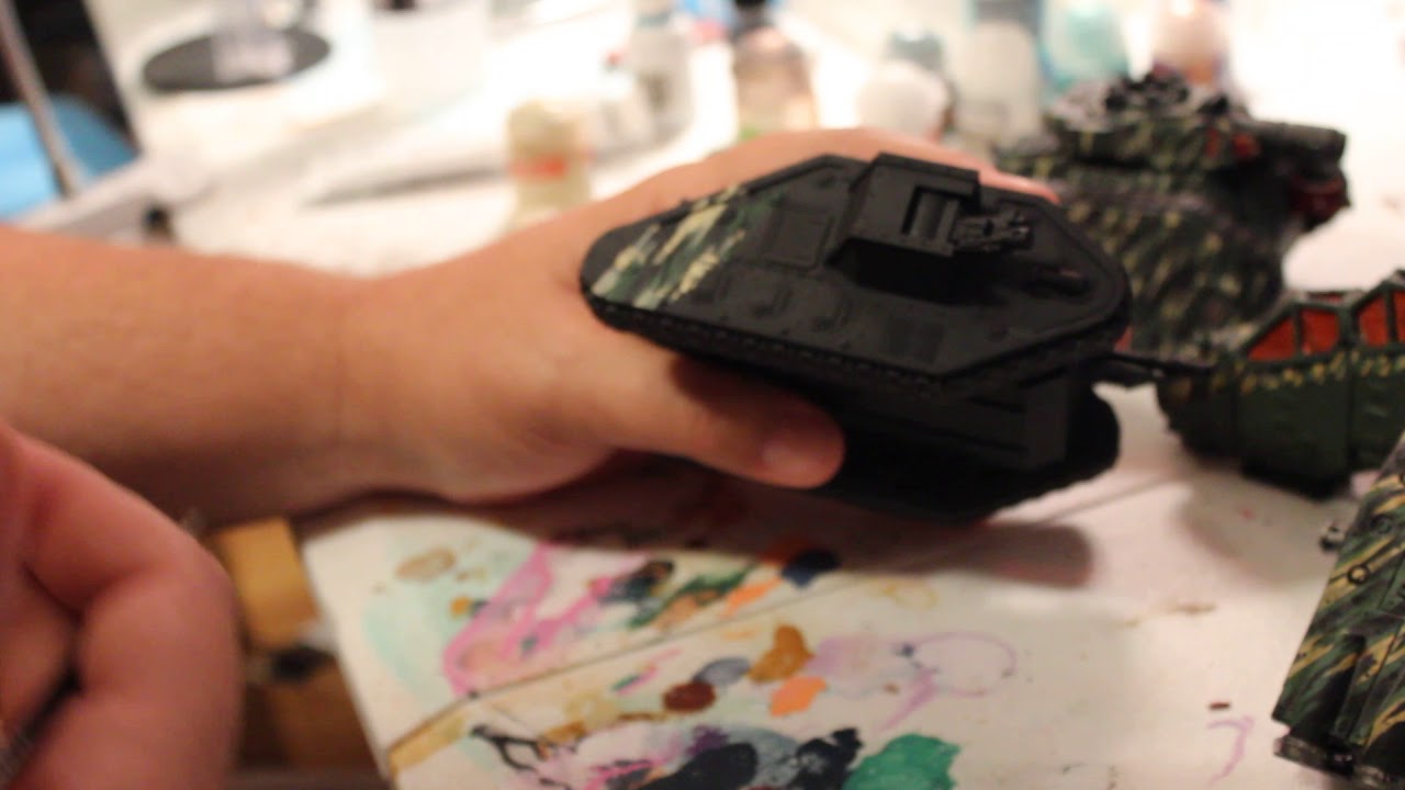 40K Catachan Jungle Stripe Camo 2 - YouTube