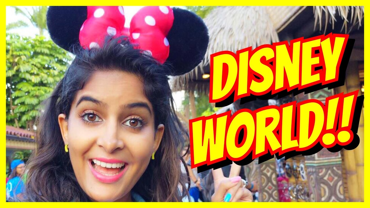 Rickshawali Goes To Disneyworld in Orlando | #RickshawaliVlogs 16 - YouTube