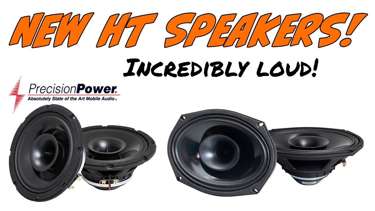 Introducing the New Incredibly Loud Precision Power HT Speakers for ...