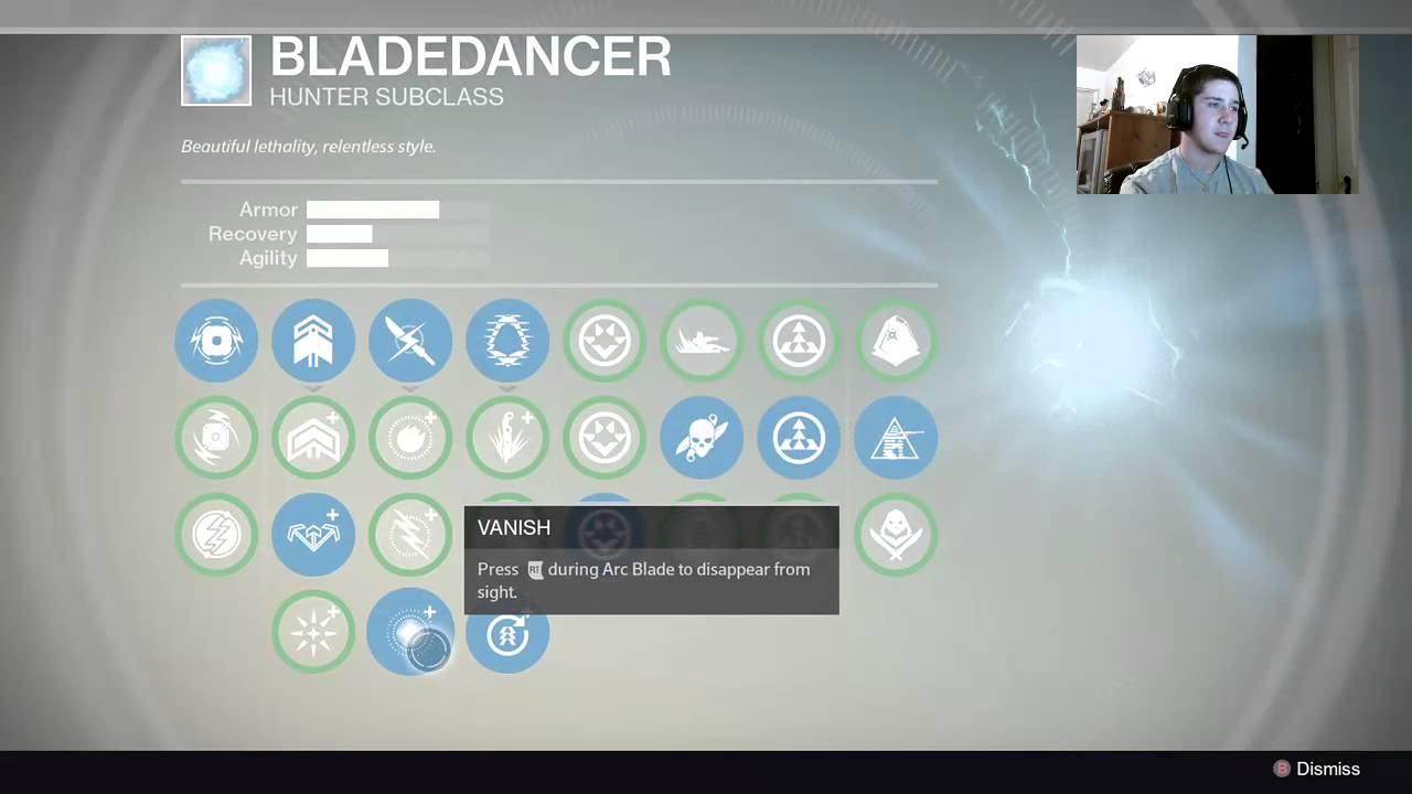 Destiny Hunter BladeDancer Subclass Breakdown - YouTube