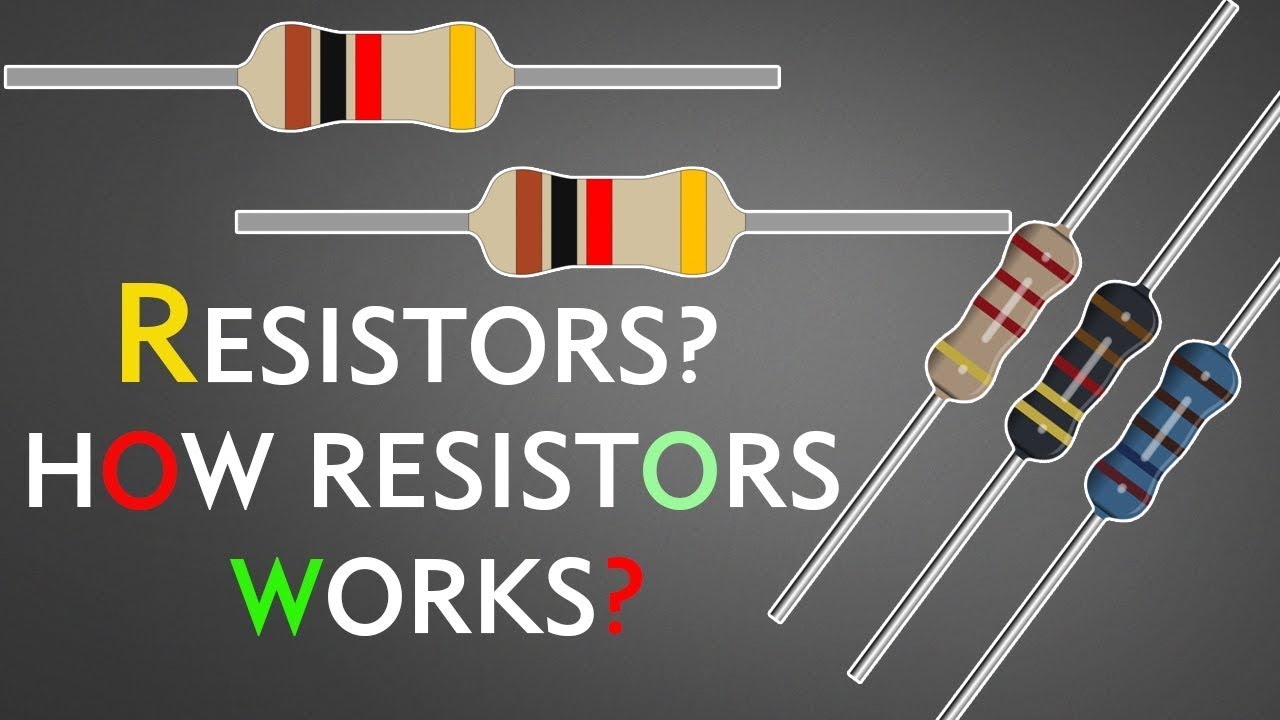 Speed of Electrons – What’s a Resistor - YouTube