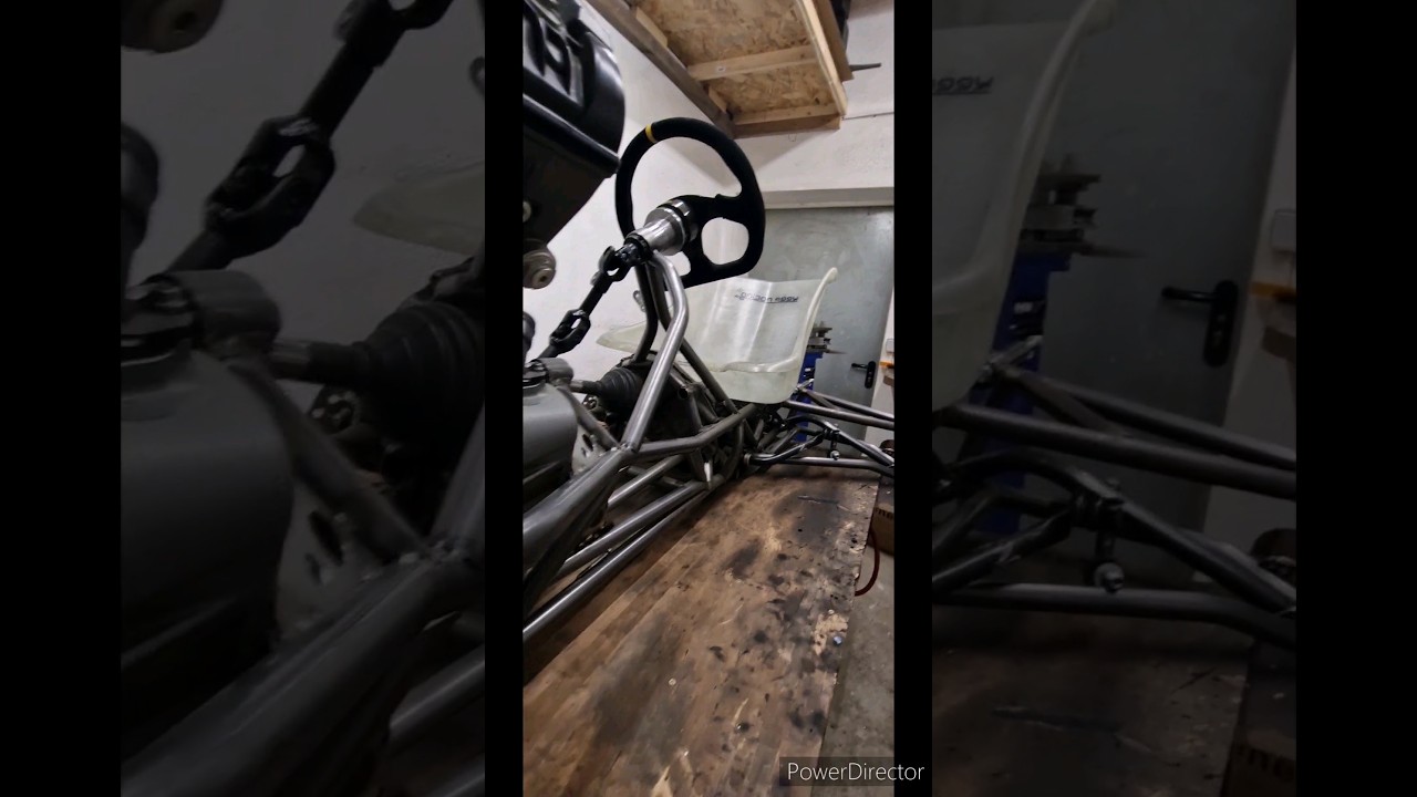 power steering Ktm 4x4 Power wheels - YouTube