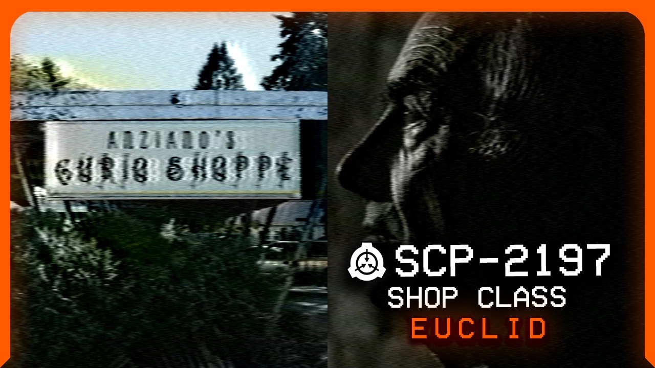 SCP-2197 │ Shop Class │ Euclid │ Inscription/Humanoid SCP - YouTube