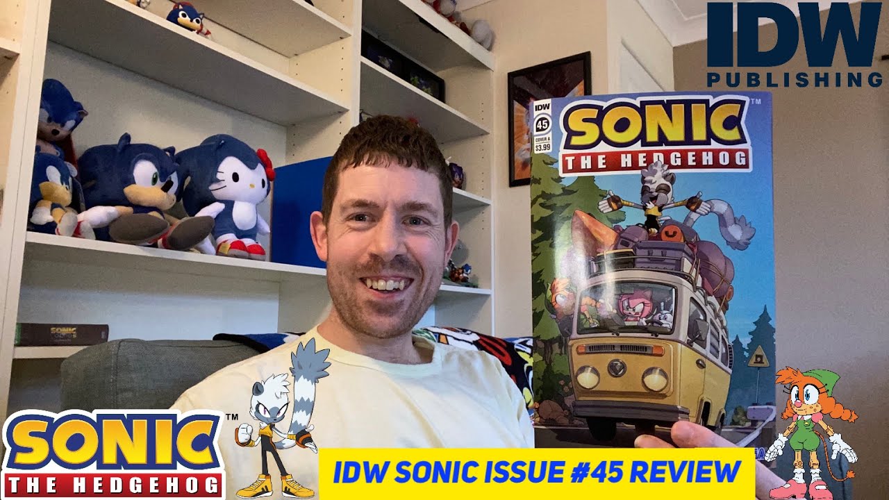 IDW Sonic Issue #45 Review (Contains Spoilers) - YouTube
