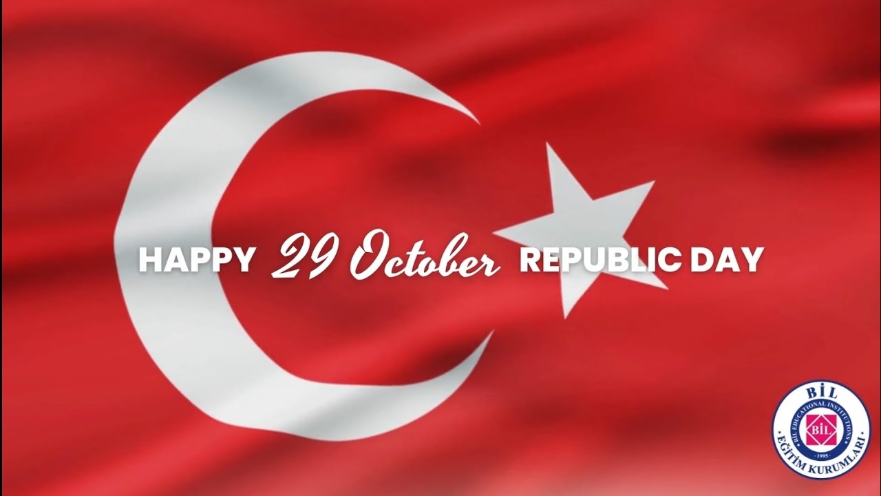 Happy 29 October Republic Day - YouTube