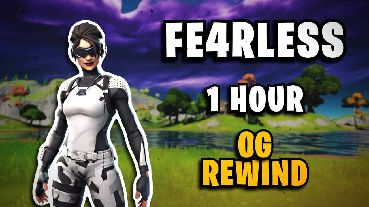 1 Hour of Fe4RLess Best Videos (OG Rewind) - YouTube
